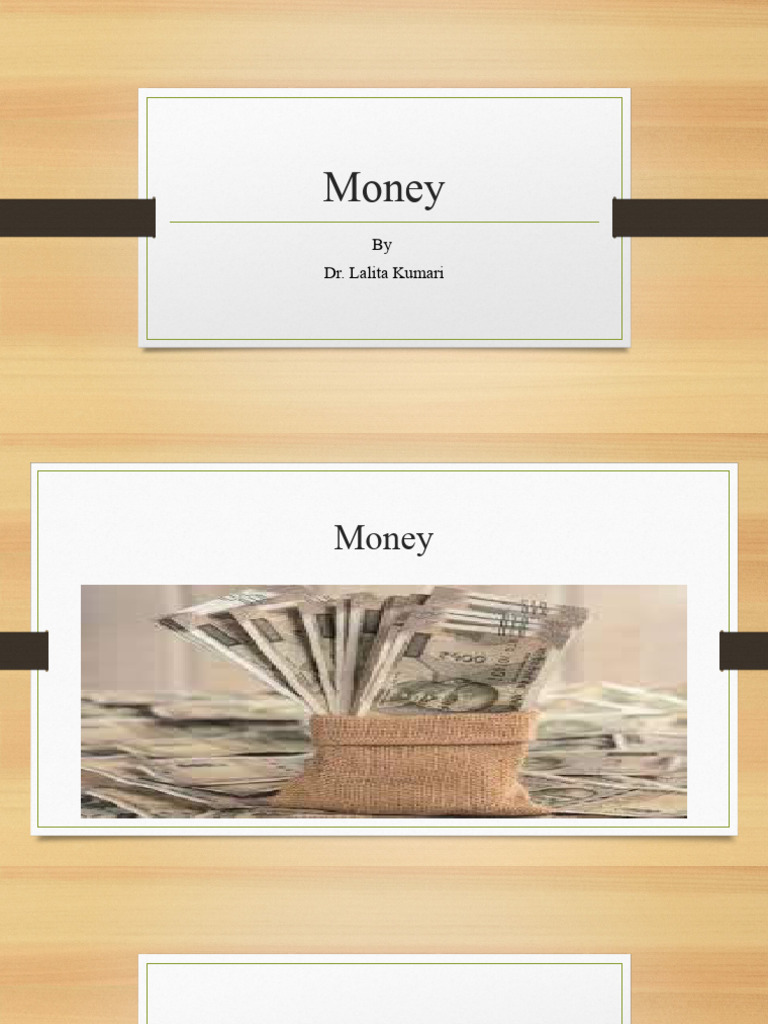 Money Banking Public Finance Pdf Money Money Supply