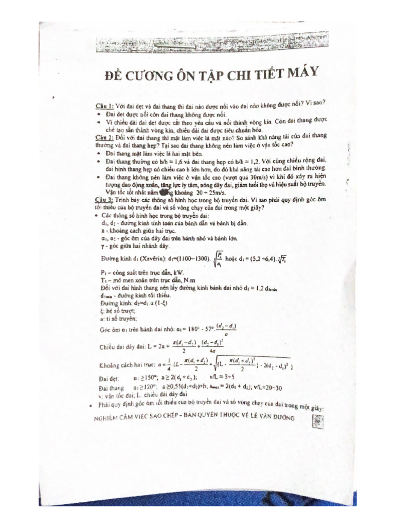 Tài Liệu CTM | PDF