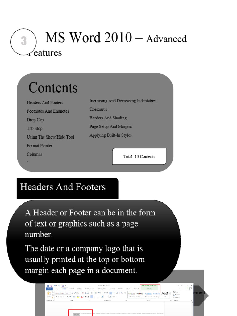 Chapter 3 Contents (WORD) | Download Free PDF | Microsoft Word | Note ...