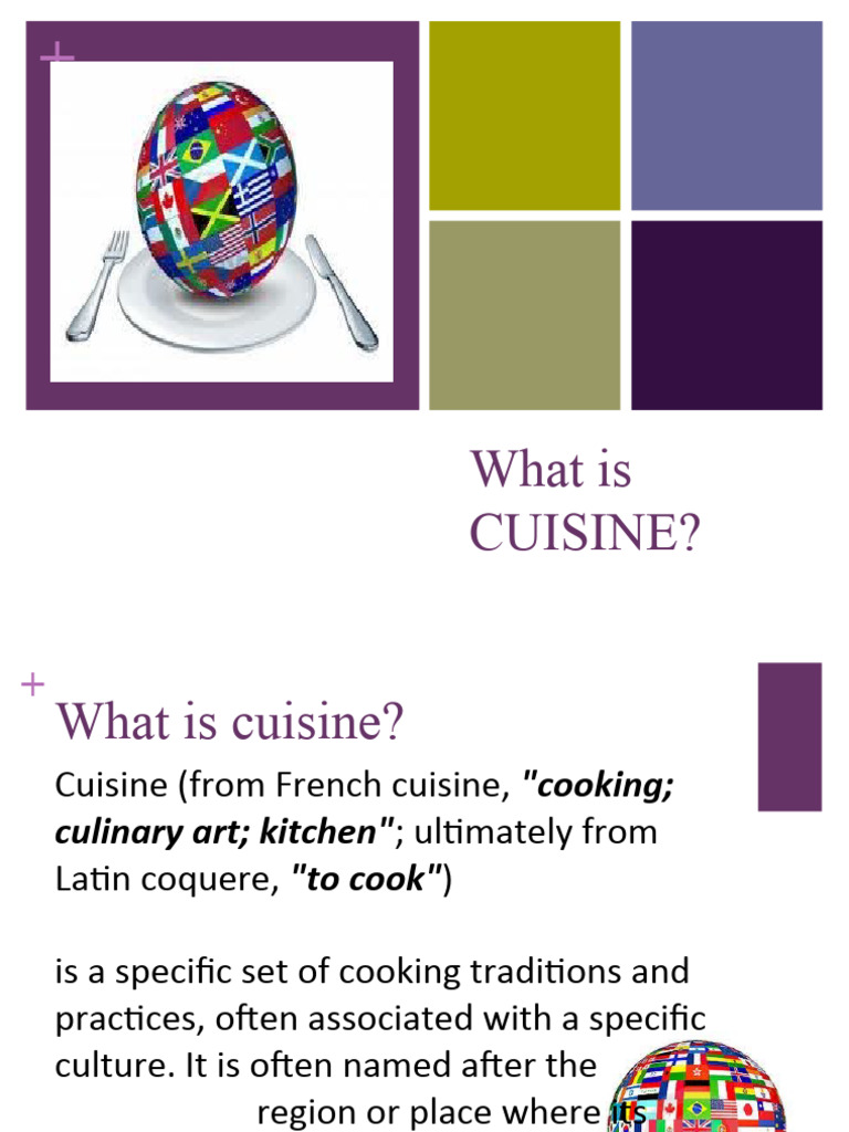 Intro to Cuisine | PDF | Cuisine | Foods