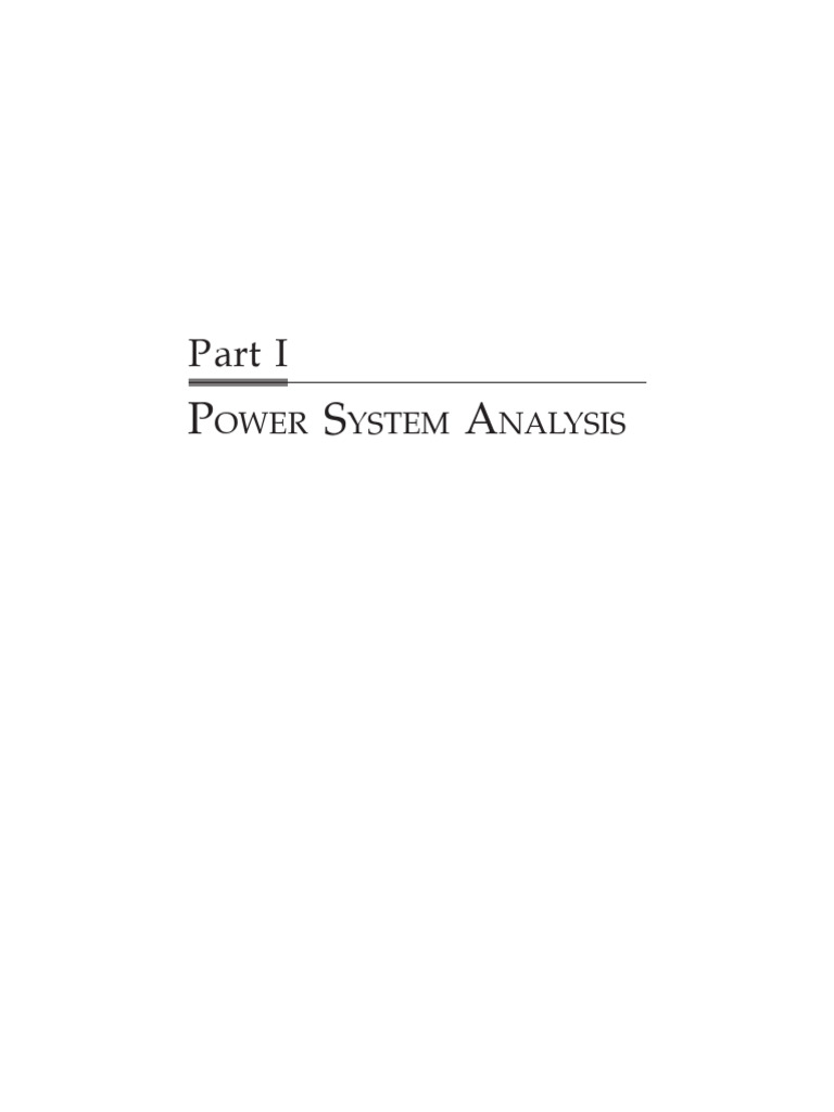 01 - Electrical Power System | PDF | Electric Power Distribution ...