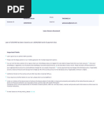 Letter From Yes Bank For Foreclosure of Loan (Account No ...