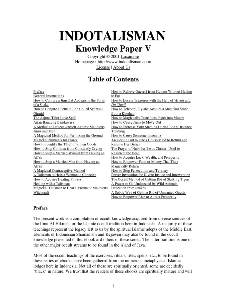 Knowledge Paper 5 1 | PDF | Prayer | Jinn