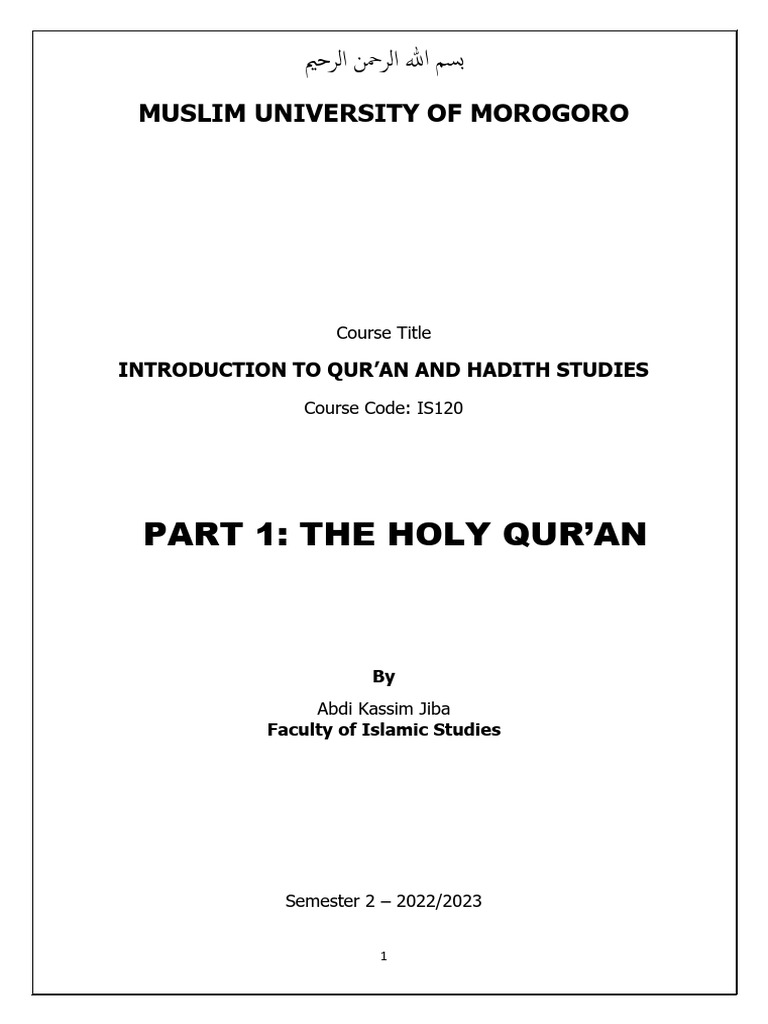 Kafan Cloth Length for Males | PDF | Quran | Islam