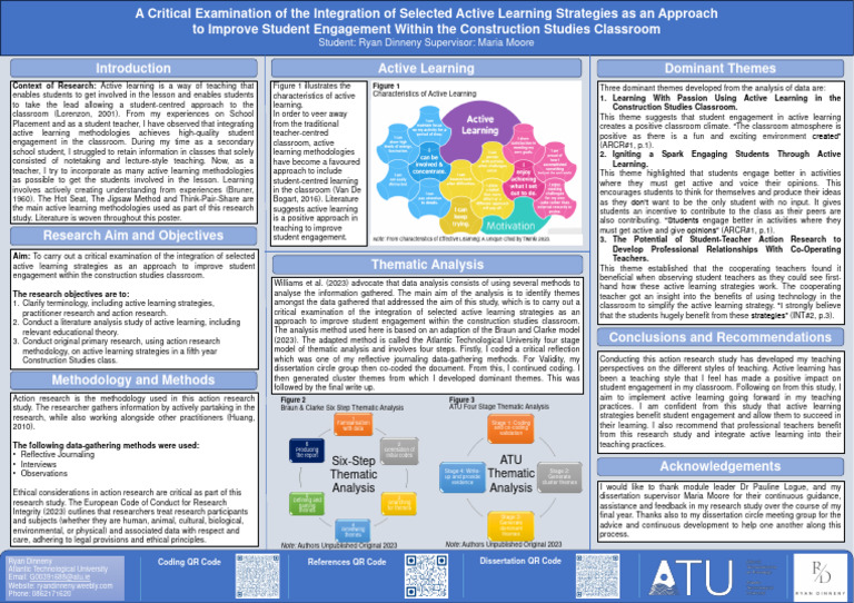 dissertation poster g00391688 | PDF | Methodology | Action Research