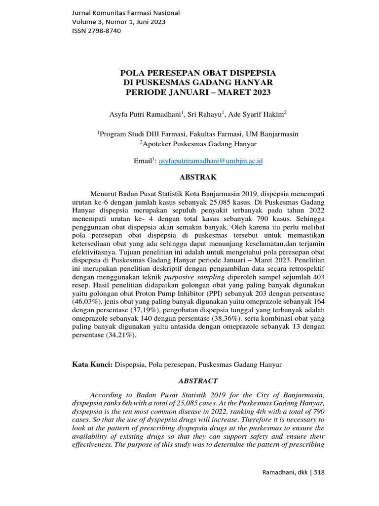 Artikel Asyfa+Putri+Ramadhani+edited | PDF | Pengembangan Diri