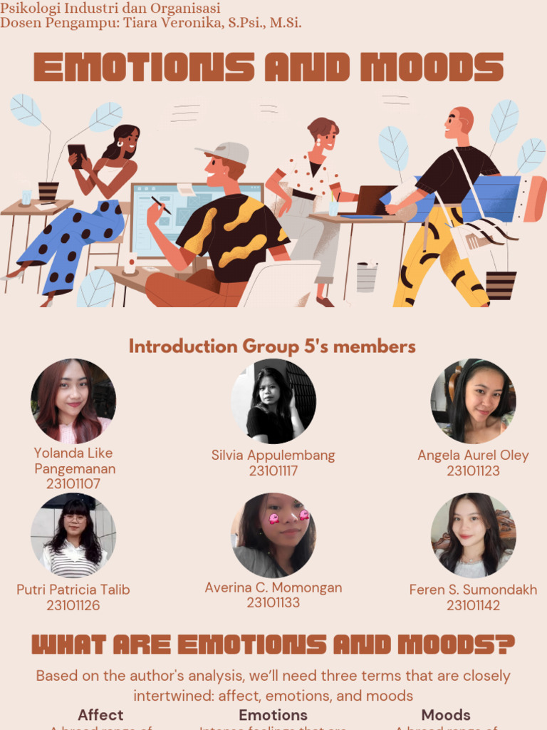 Kelompok 5 Emotions And Moods Download Free Pdf Emotions