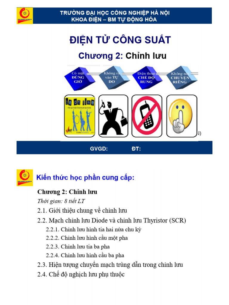 Chuong 2 CDIO (Compatibility Mode) | PDF Chuong 2 CDIO (Compatibility Mode) | PDF