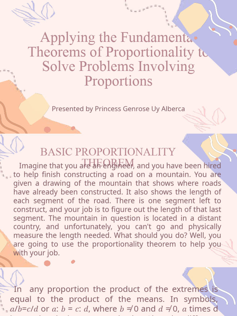 Cesa | PDF | Triangle | Line (Geometry)
