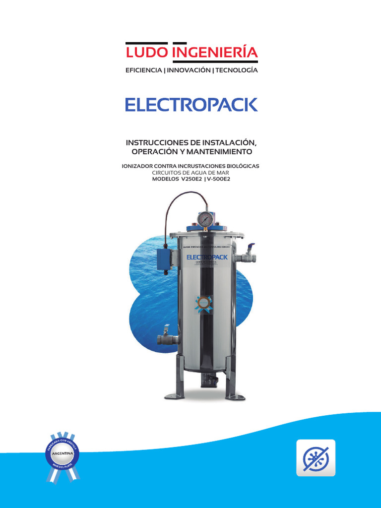Manual Electropack | PDF | Ingenieria Eléctrica | Corrosión
