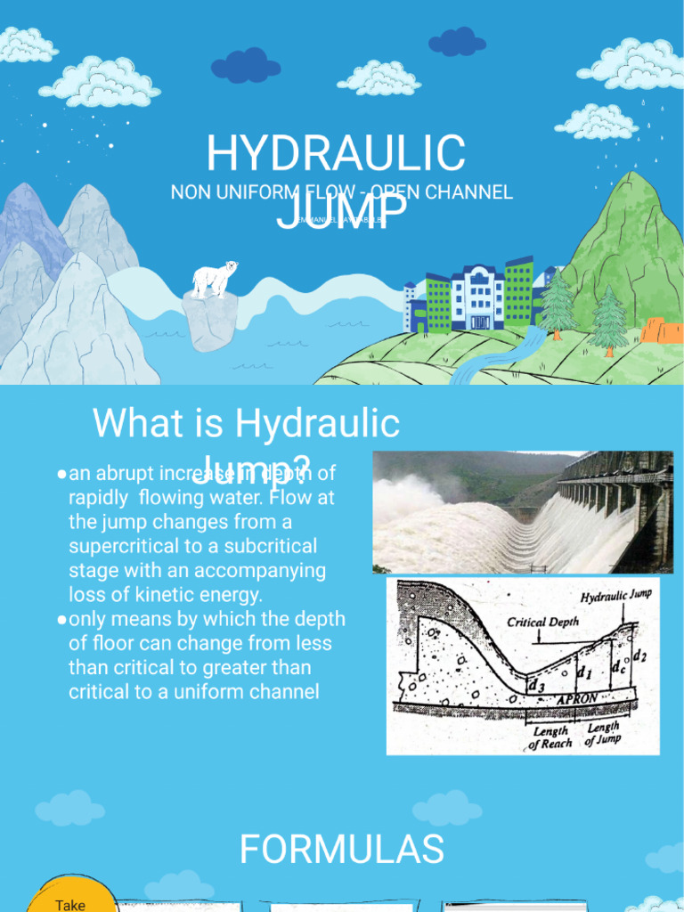 TABALBA Hydraulic Jump | PDF