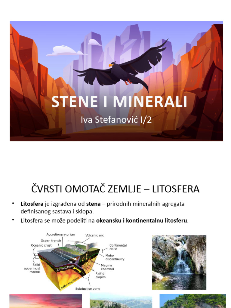 Minerali I Stene | PDF