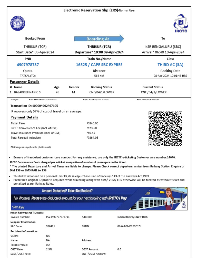 CAPE SBC Express - 09.04.2024 - 7.08 P.M. - B4 - 1 - Lower | PDF ...