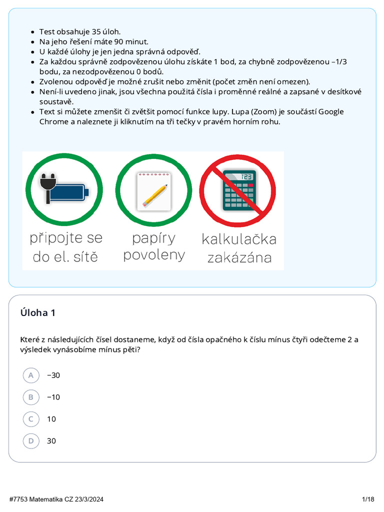 MAT NSZ 2023 2024 T5 Brezen2 B | PDF