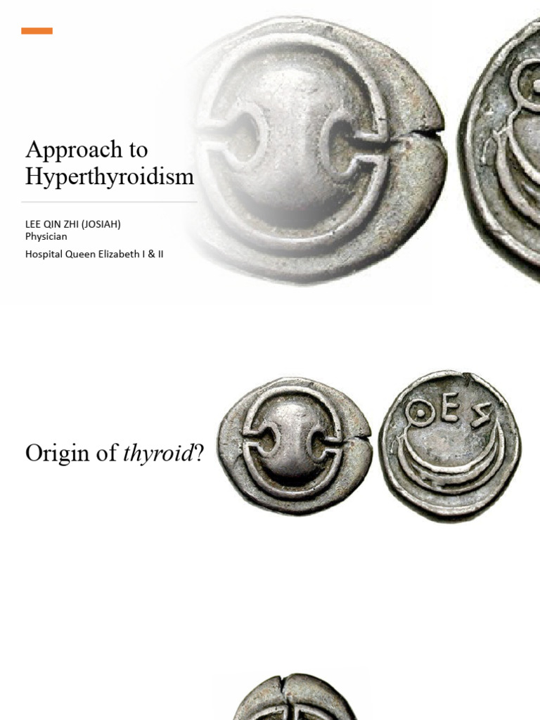 Approach To Hyperthyroidism | PDF | Thyroid | Thyroid Stimulating Hormone