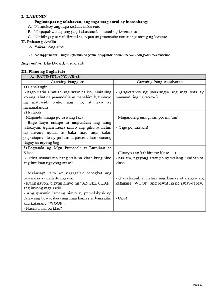 Detailed LP FINAL DEMO - PANGILINAN | PDF