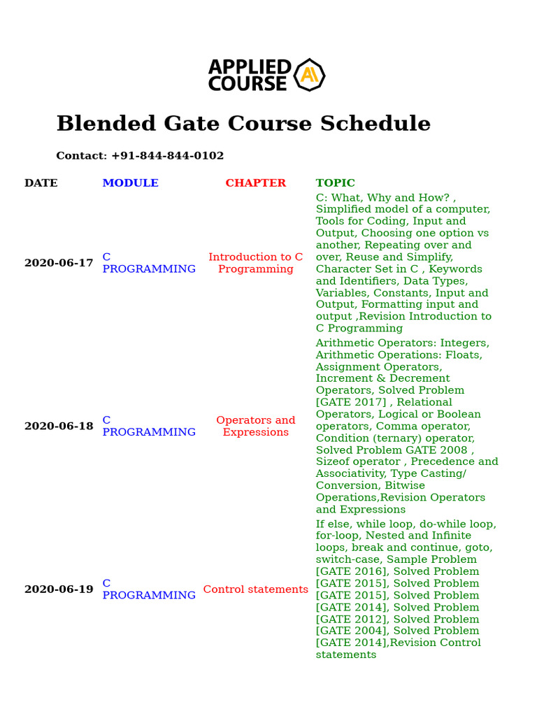 4 Hour Every Day | Download Free PDF | Parsing | Pointer (Computer Programming)