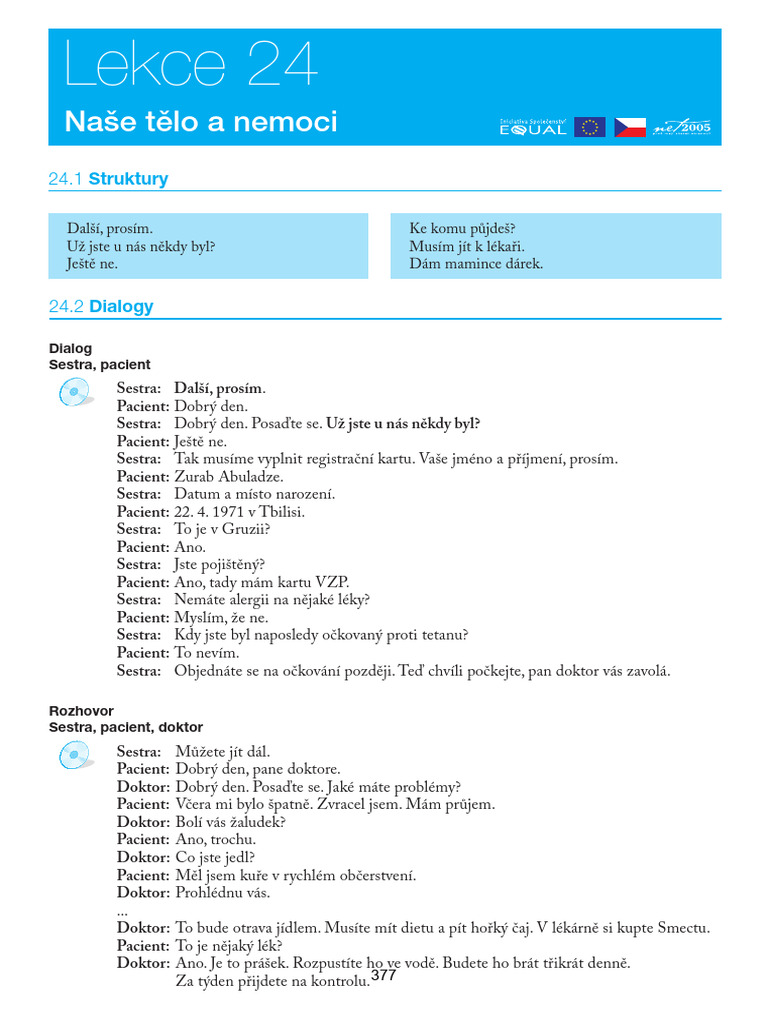 Manual2a Lekce 24 | PDF