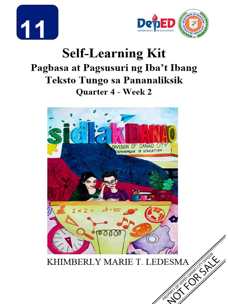 Week 2 SLK in Fil 11 Q4 | PDF