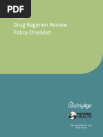Patient Own Medication Assessment Form | PDF