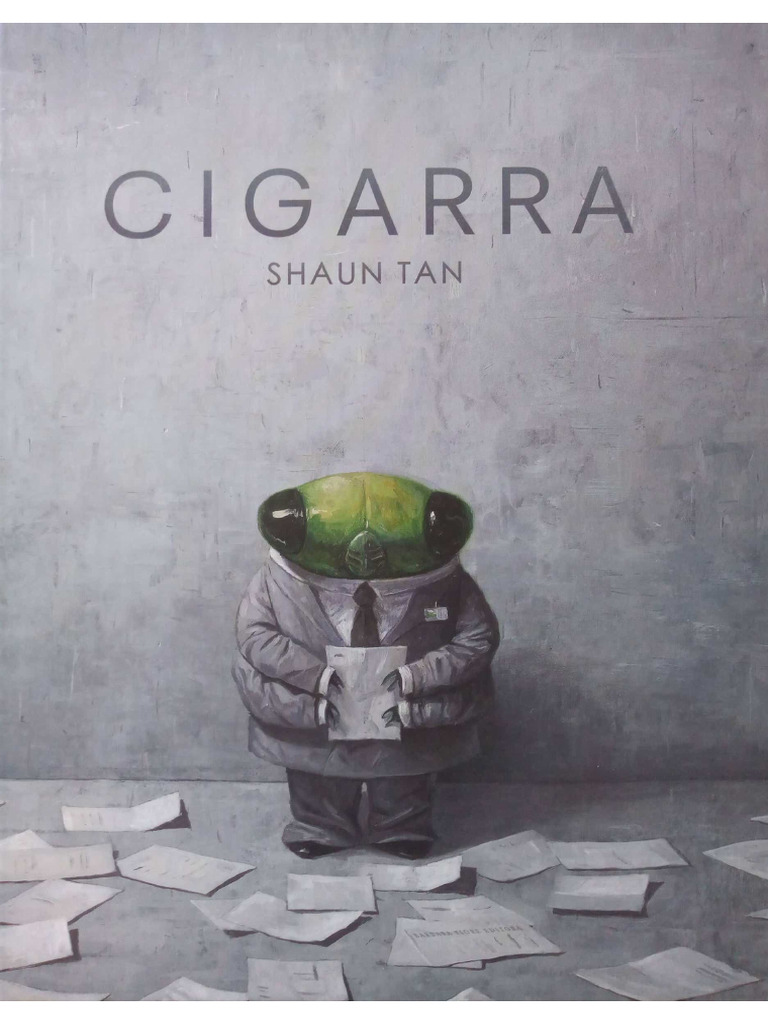 Cigarra de Shaun Tan (Libro Álbum) | PDF