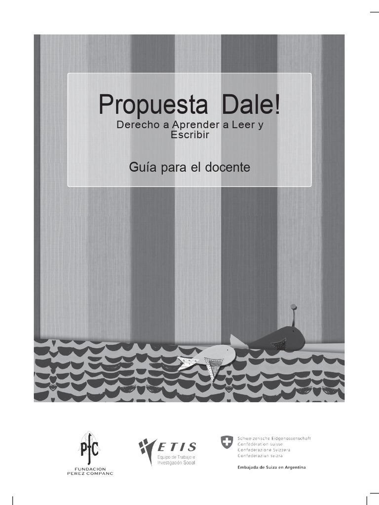 Dale Guia para El Docente | PDF | Enseñando | Literatura