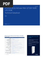 Nokia AEQQ Antenna | PDF | Bandwidth (Signal Processing) | Antenna (Radio)