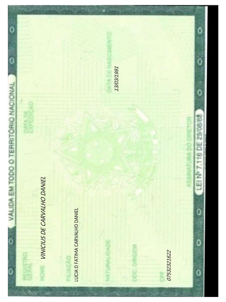 Modelo_de_digitalização_do_Registro_Geral_RG | PDF