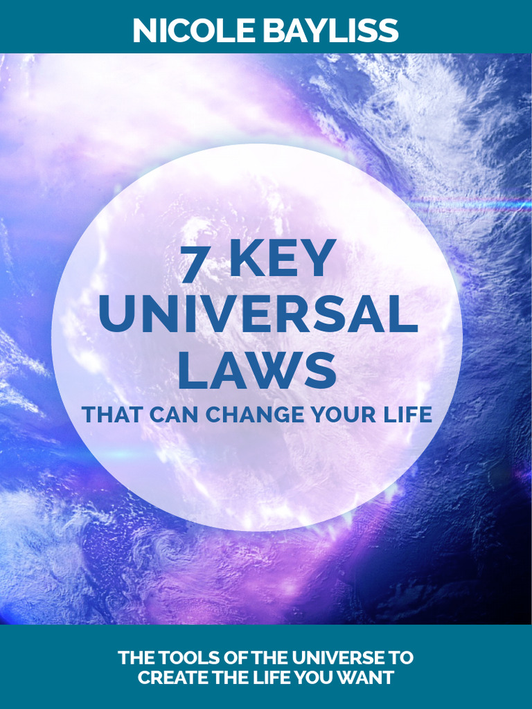 Free Universal Laws Ebook 1 | PDF | Thought | Intention
