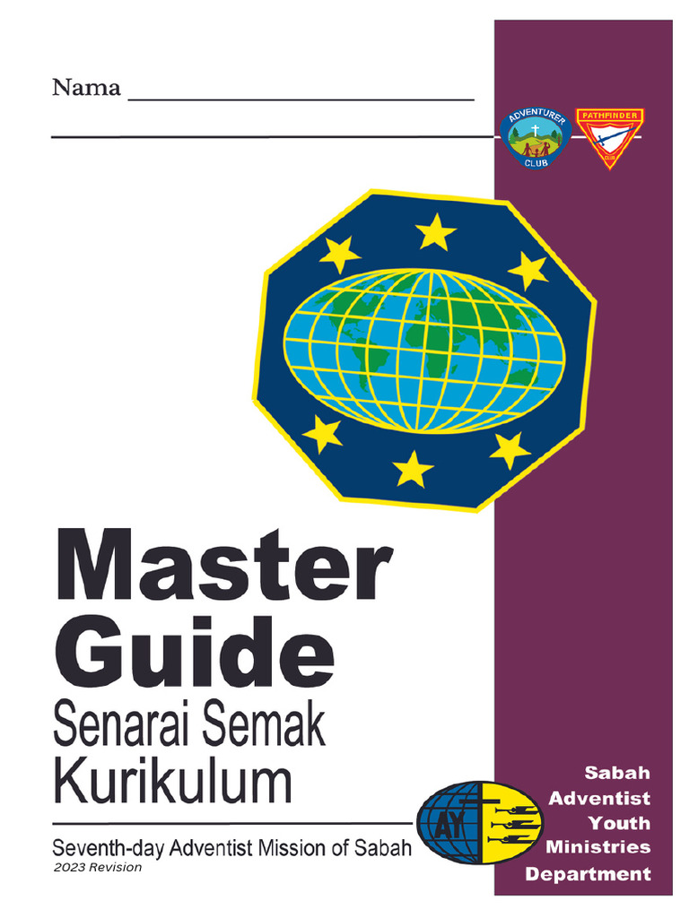 Kurikulum Master Guide Advent 2023 | PDF