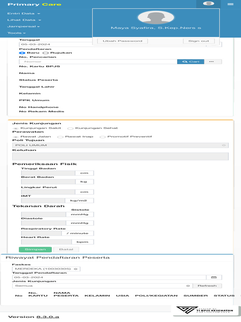 ECLAIM Primary Care Cara Klaim | PDF
