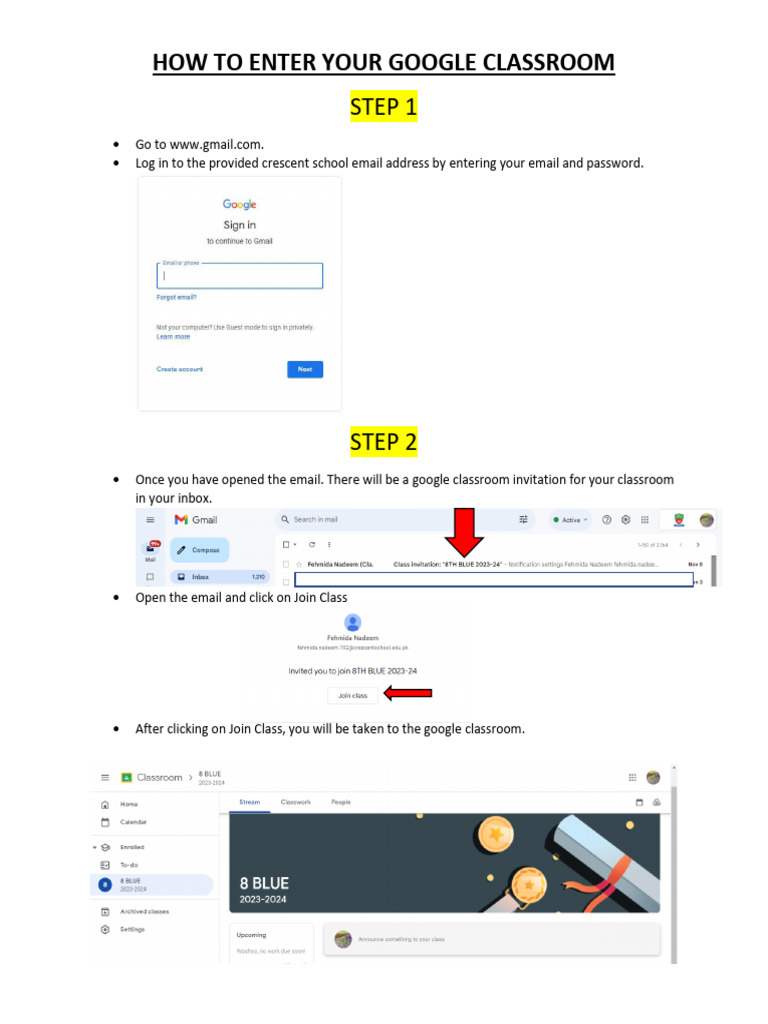GCR Tutorial Steps | PDF | Career & Growth