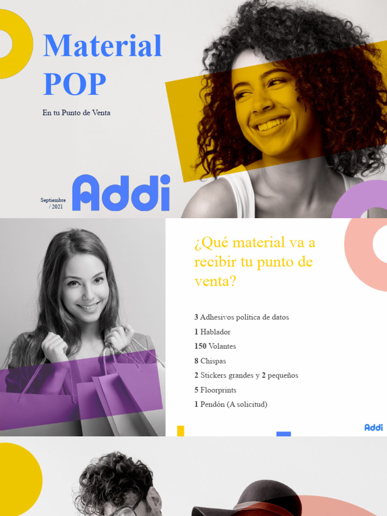 Material POP para tu Punto de Venta | PDF | Derecho