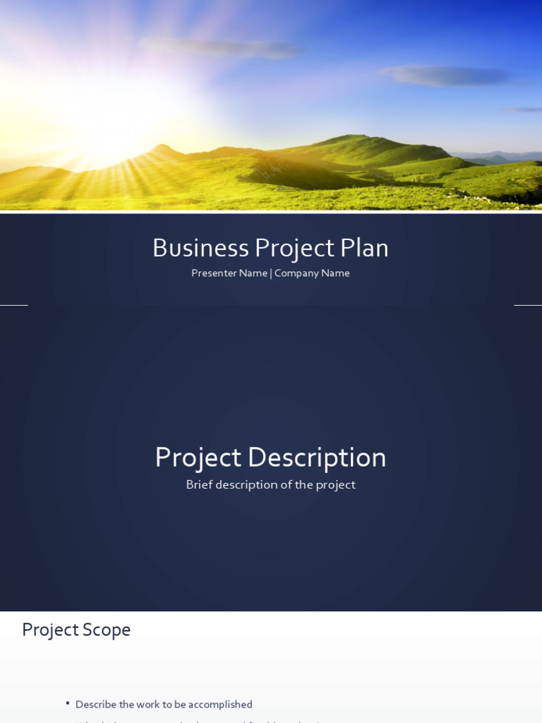 Business Project Plan | PDF | Quality Assurance | Business