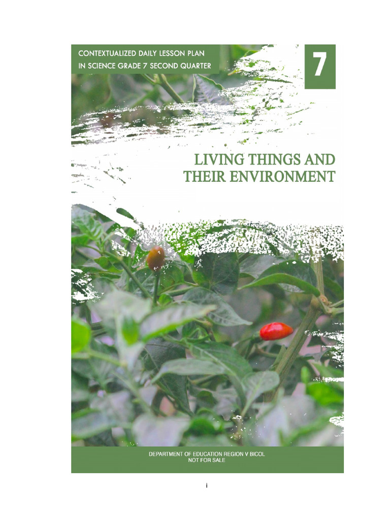 Science Grade 7 2nd Quarter - 125822 | PDF | Microscope | Reproduction