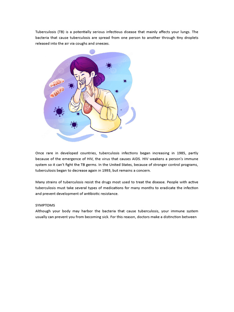 Understanding Tuberculosis and Its Stigma | PDF | Tuberculosis | Infection