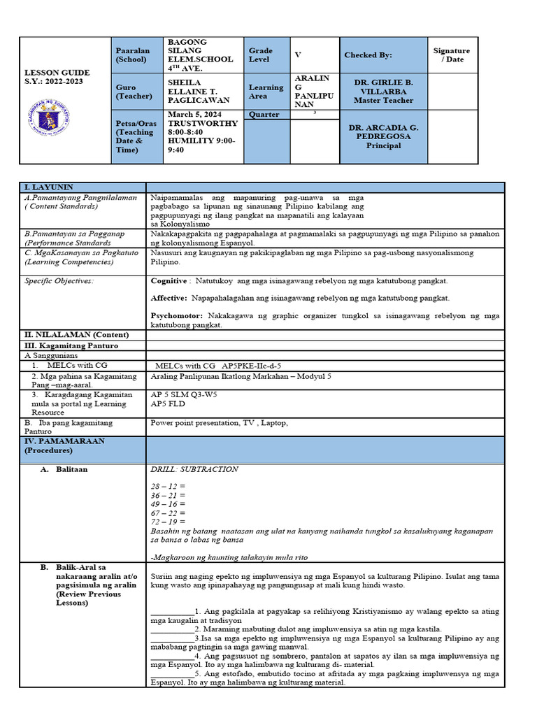 Ap 5 Q3 Feb28 2024 | PDF