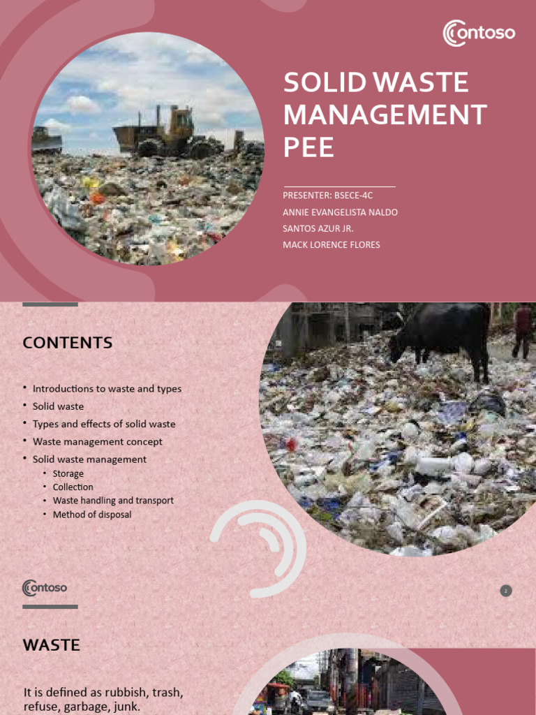 Solid Waste Management | PDF | Waste | Waste Management