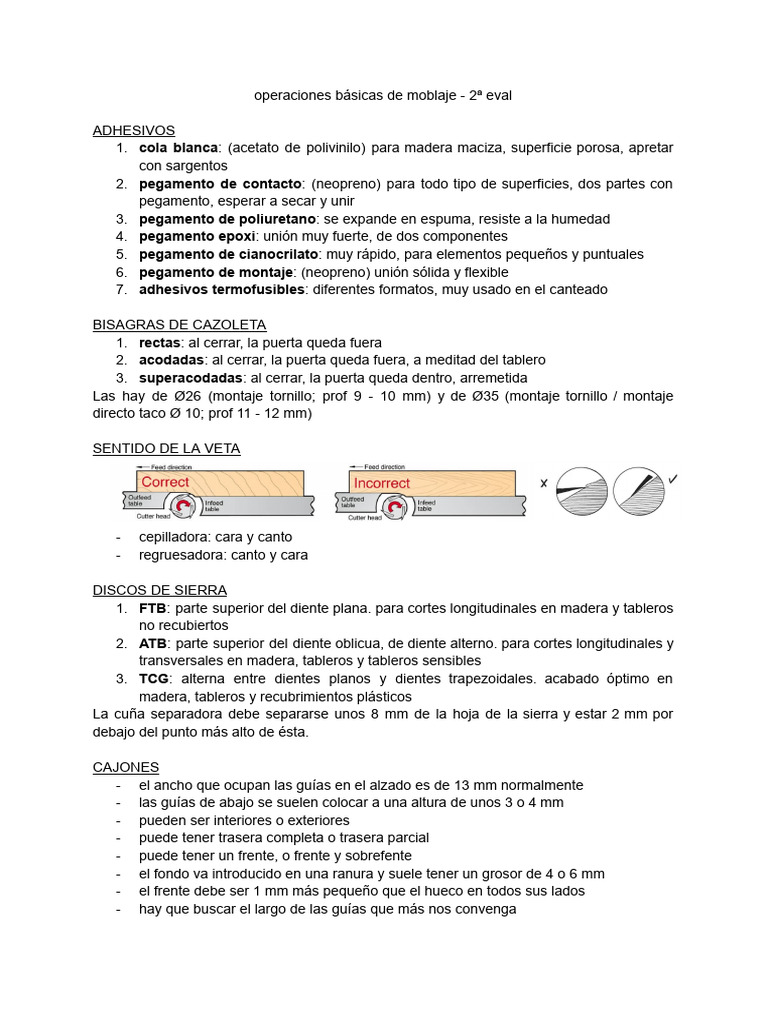 Resumen Obm 2da Eval | PDF