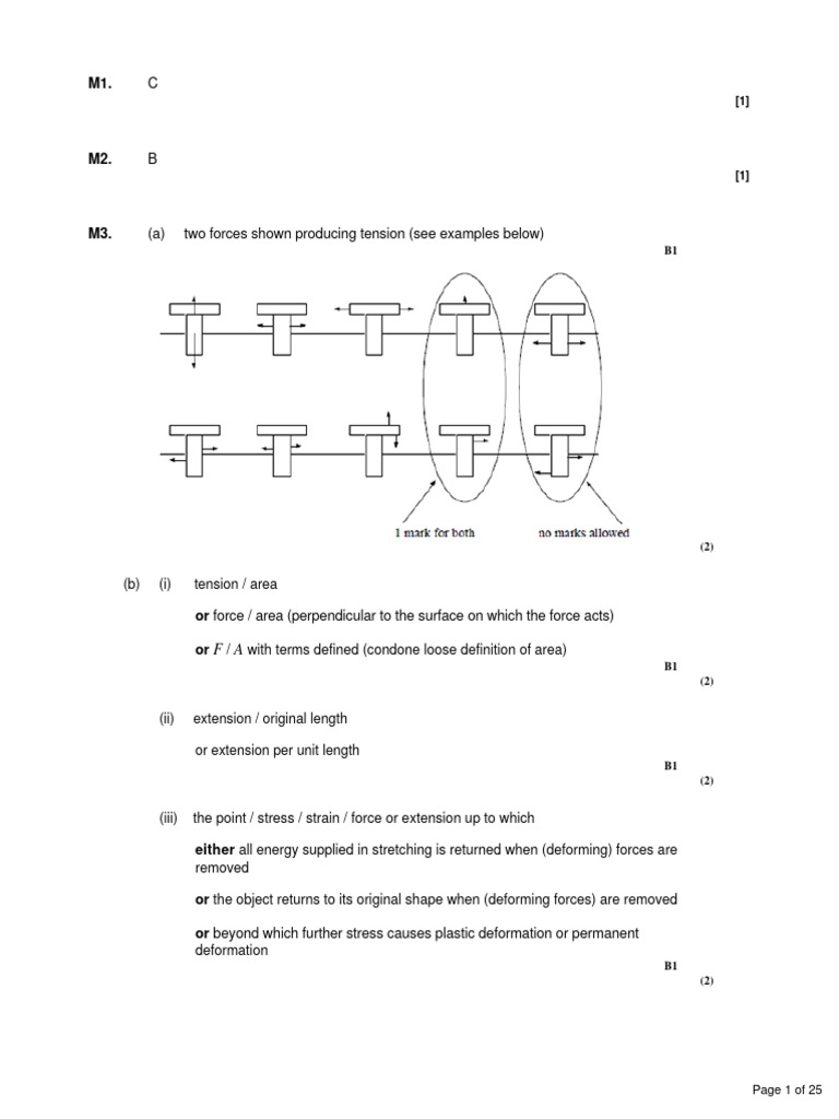 Materials MS | PDF | Deformation (Engineering) | Young's Modulus