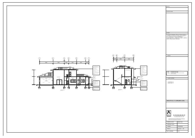 Architectural Blueprint Details | PDF | Building Materials | Civil ...