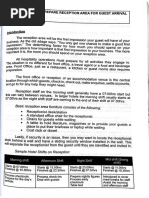 Night Shift Checklist | PDF