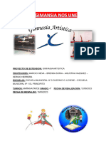 20 Calentamientos de Gimnasia Rítmica | PDF | Gimnasia | Deportes atléticos