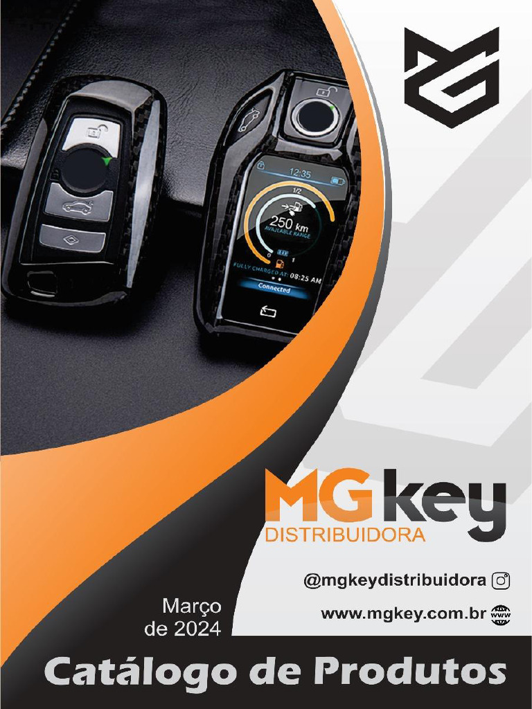 Catalogo MG Key Março 2024 | PDF | Veículos | Economia dos transportes