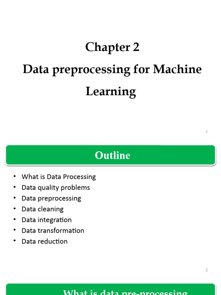 Machine learning Chapter 2 | PDF | Machine Learning | Algorithms