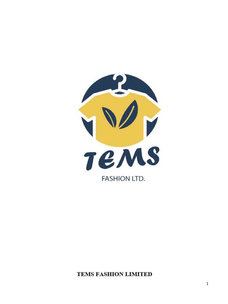 TEMS_Fashion[V-2] | PDF | Clothing | Textiles