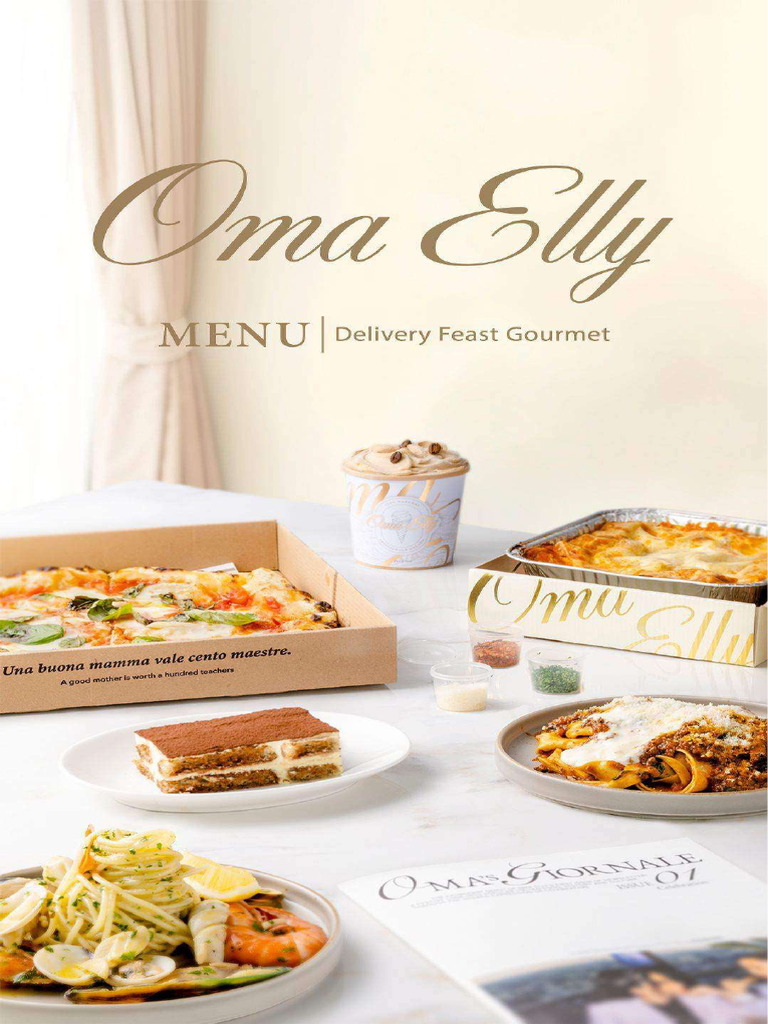 FIX Oma Elly Delivery 2024 (Feb) - Compressed | Download Free PDF | Pasta | Spaghetti