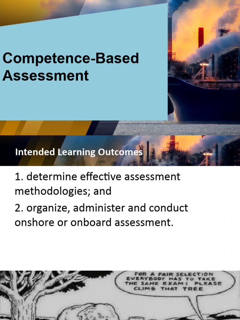 Competence-Based Assessment Guide | PDF | Educational Assessment | Learning