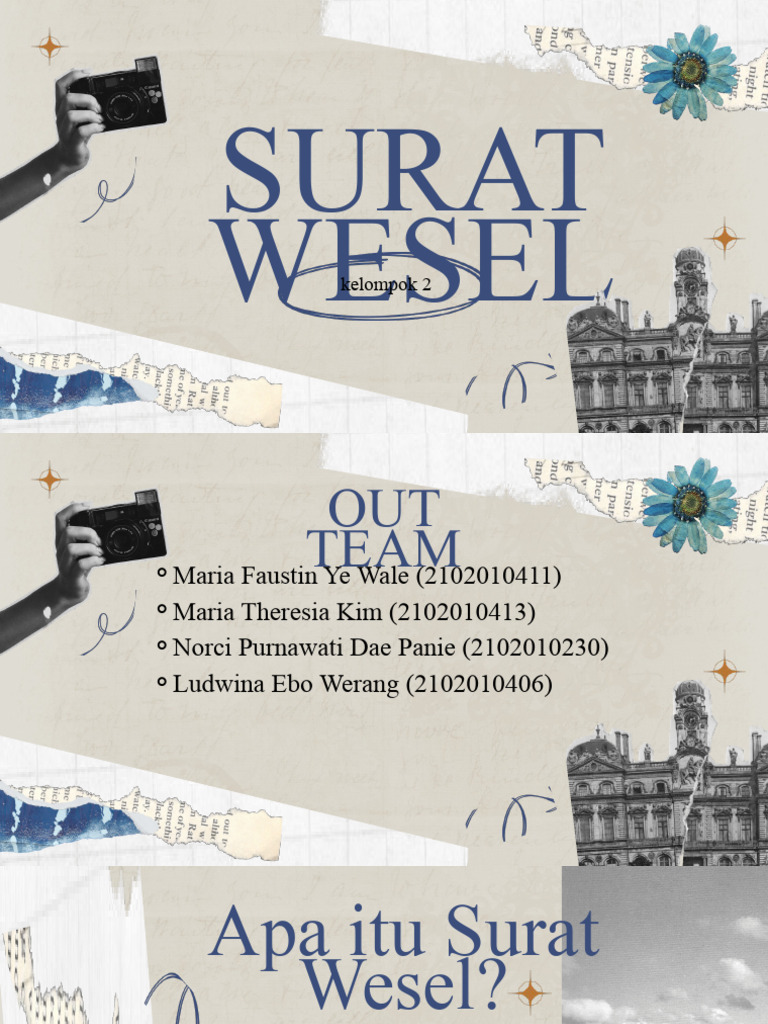 Surat Wesel (k.2) | PDF