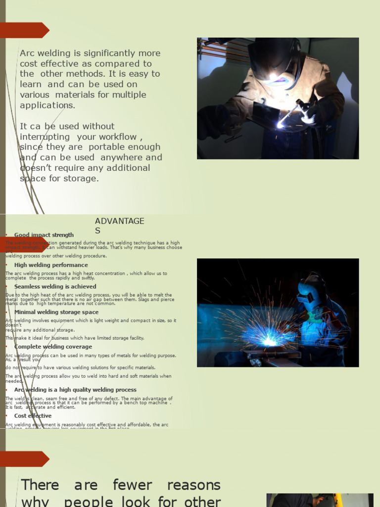 arc welding | PDF | Welding | Construction